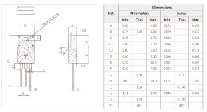 TO-220 Package Explained: TO-220F vs TO-220C Differences, Thermal ...