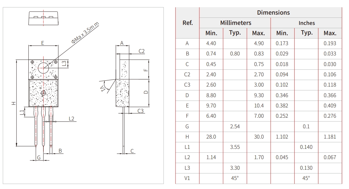 TO-220 Package Explained: TO-220F vs TO-220C Differences, Thermal ...